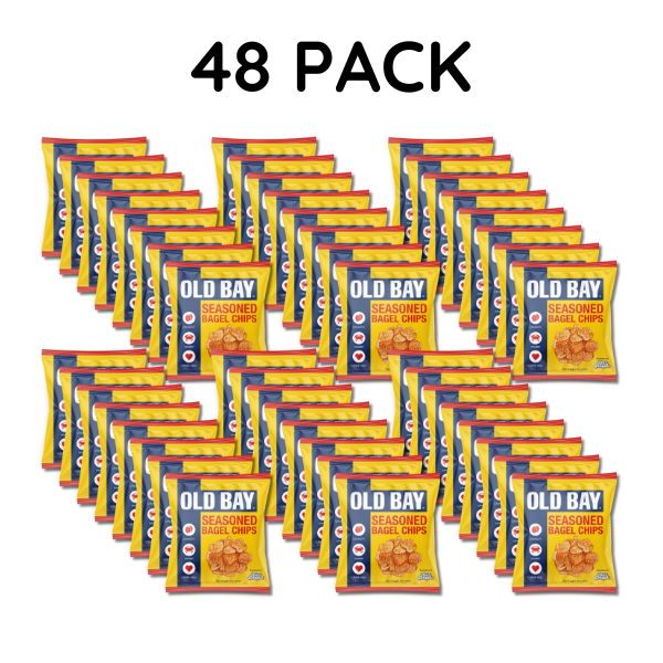 OLD BAY® Seasoned Bagel Chips – Snack Iconic